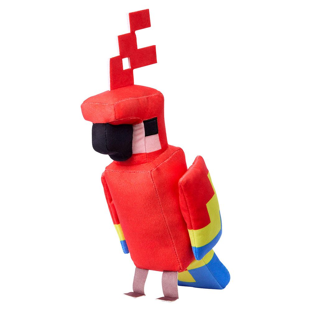 Mattel Minecraft 8-inch Plush Parrot Toy