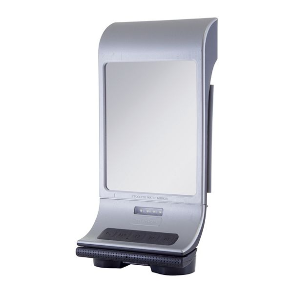 LED Lighted Fogless Shower Mirror with Bluetooth Speaker