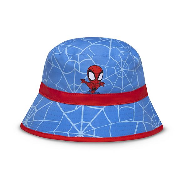 Toddler Boy Marvel Spider-Man Reversible Bucket Hat