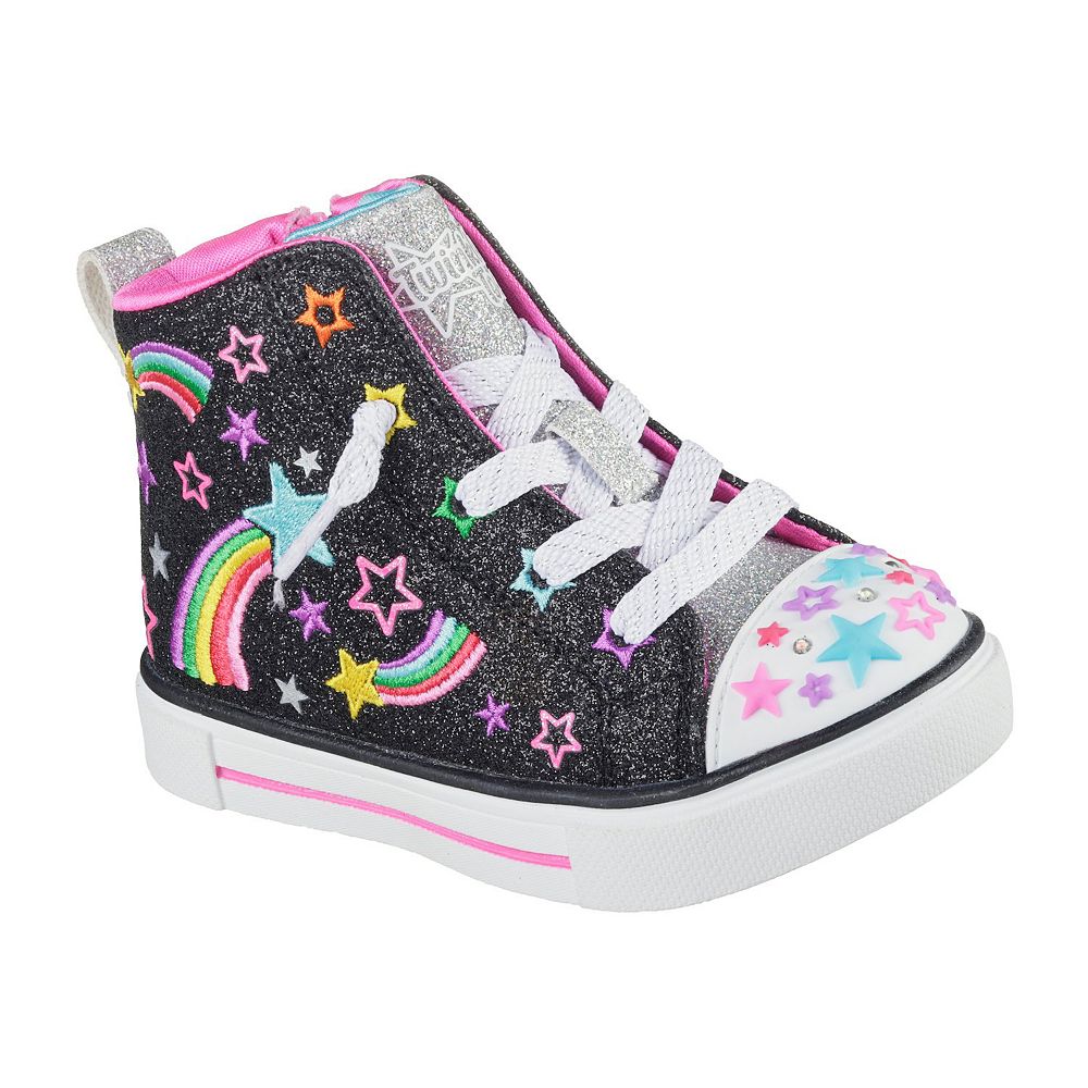Skechers Twinkle Toes® Twinkle Sparks Starry Burst Toddler Girls Light ...