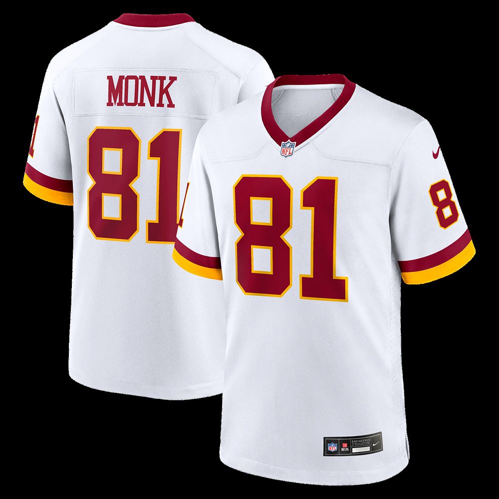 Men's Nike Art Monk White Washington Commanders Alternate 2 Super Bowl ...