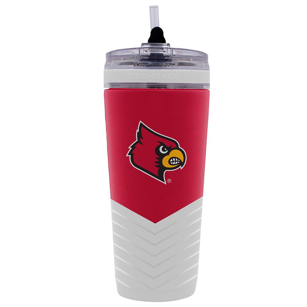 WinCraft Louisville Cardinals 26oz 4D Flex Ice Shaker Bottle