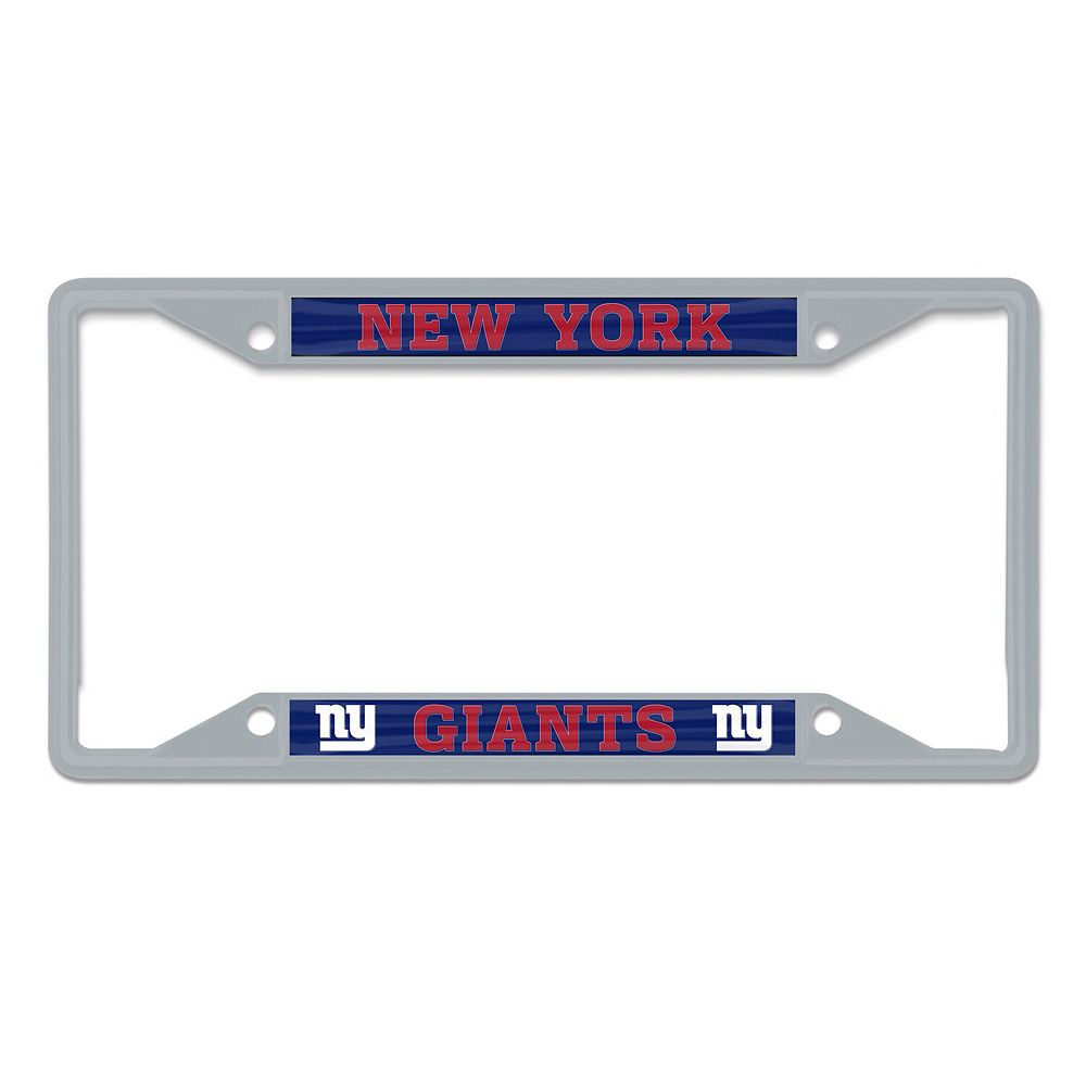 WinCraft New York Giants Metal License Plate Frame