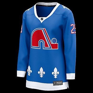 Women's Fanatics Nathan MacKinnon Blue Colorado Avalanche Alternate ...
