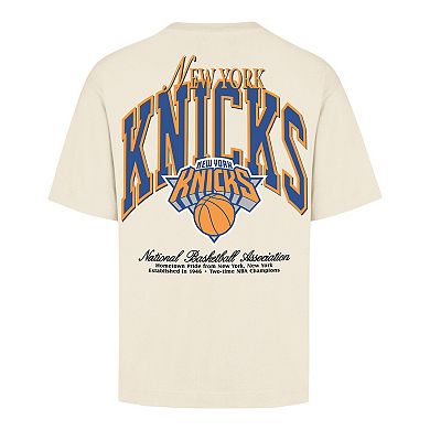 Unisex '47 Cream New York Knicks Crossover Collection Foundation Pocket ...