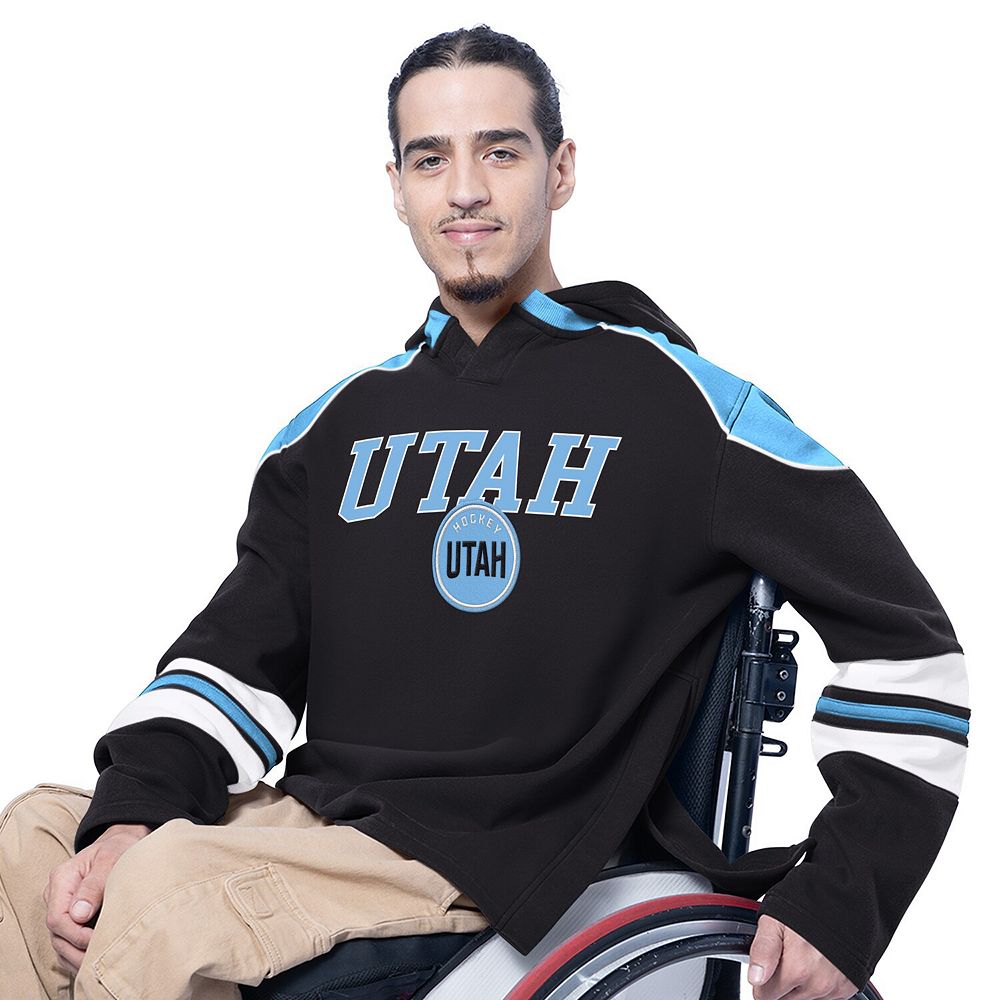 Men's G-III Sports by Carl Banks Black Utah Mammoth Adaptive Wear Lord ...