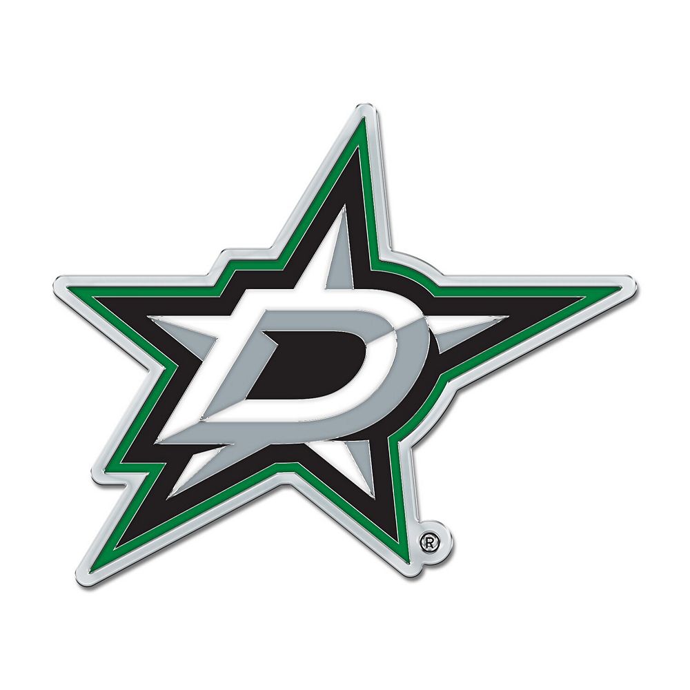 WinCraft Dallas Stars Colored Chrome Auto Emblem