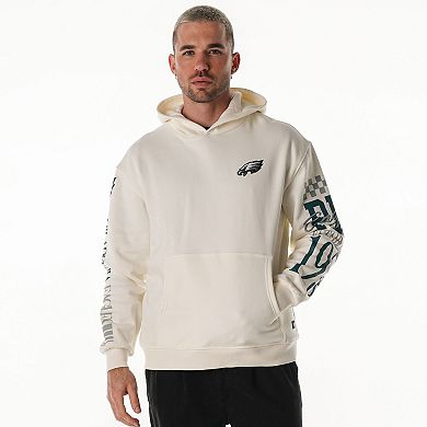 Unisex The Wild Collective Cream Philadelphia Eagles Stacked Graphic ...