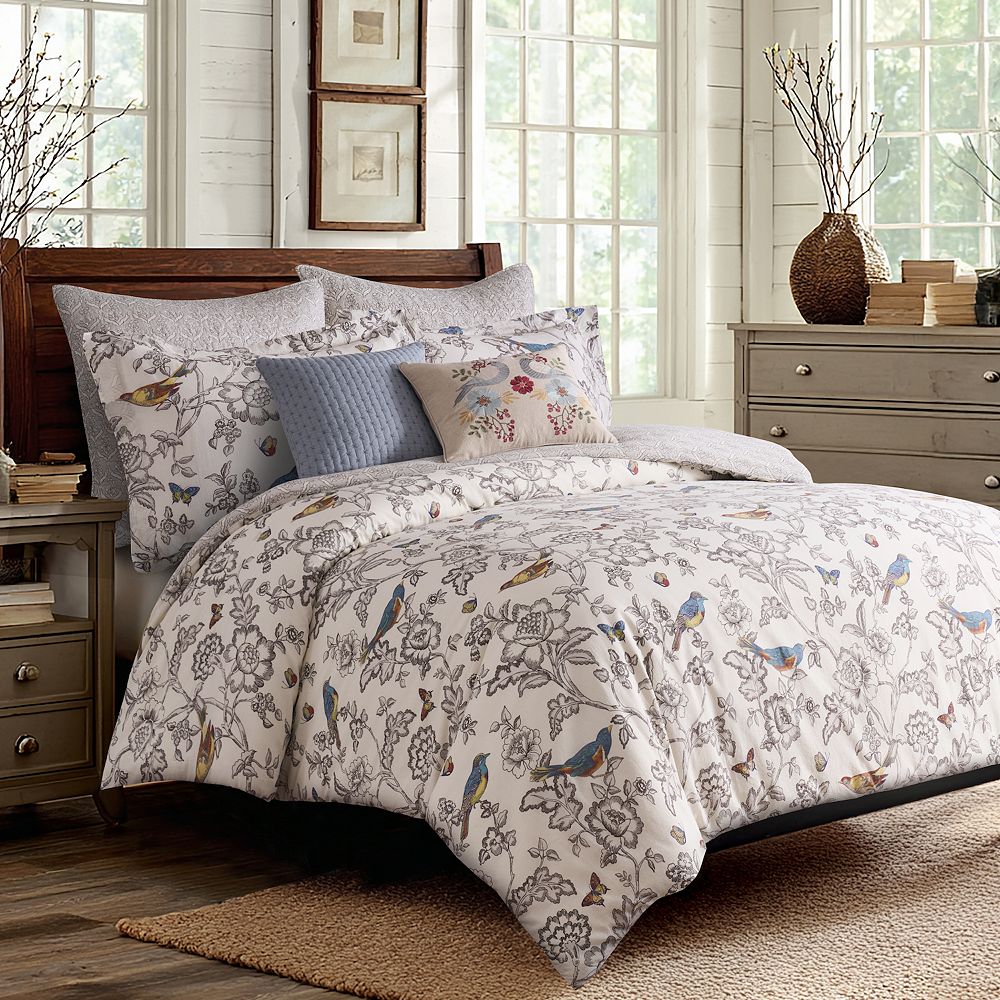Levtex Home Mockingbird Duvet Cover Set