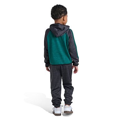 Toddler Boy adidas 2-Piece Long Sleeve Jacket & Jogger Set
