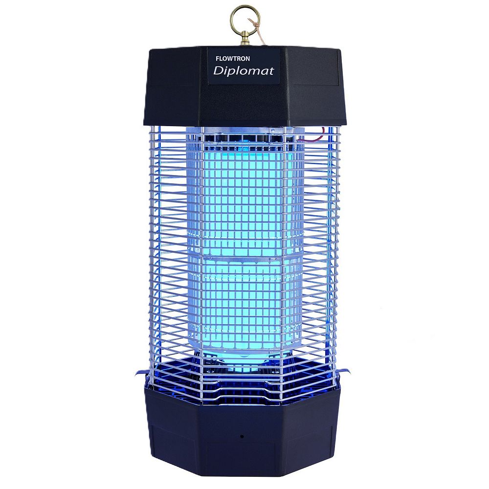 Flowtron Electric Bug Zapper 2 Acres / 2000 sq.ft,150W Indoor/Outdoor Bug Zapper w/Dual Lure Method