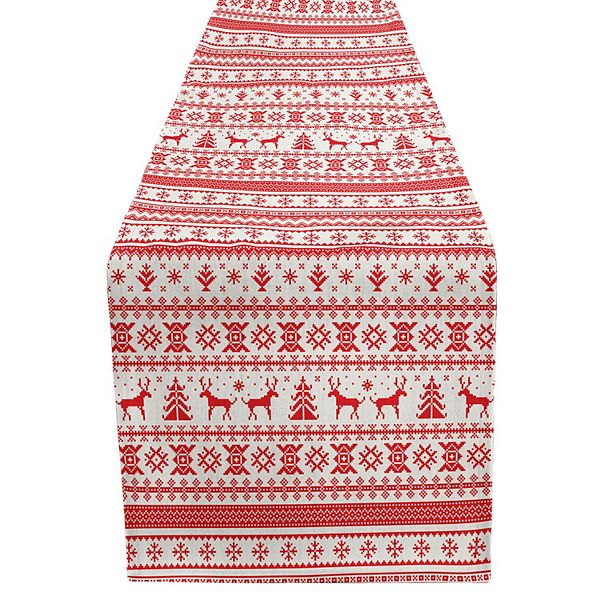 Christmas and Holiday Table Runners - Colorful and Festive, Great for ...