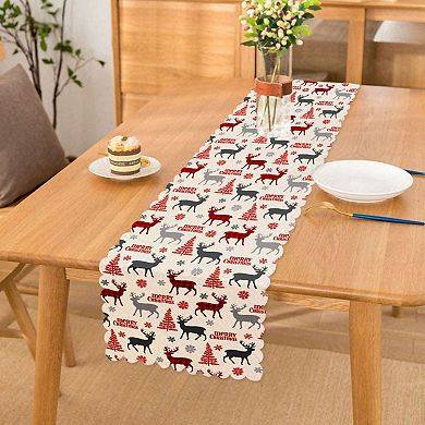 Christmas and Holiday Table Runners, Perfect for Dining or Kitchen Table