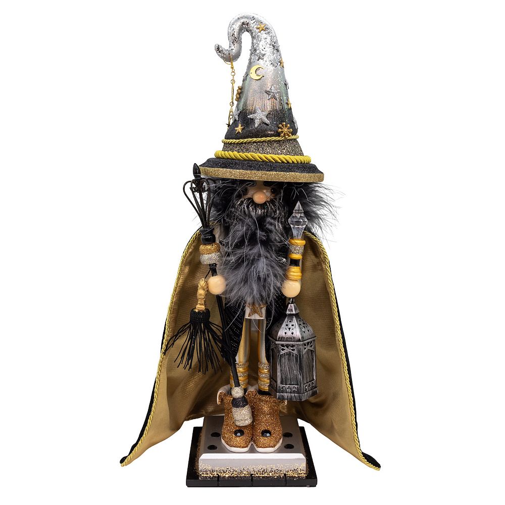 Kurt Adler 18-Inch Hollywood Nutcrackers Wizard Nutcracker Figurine ...