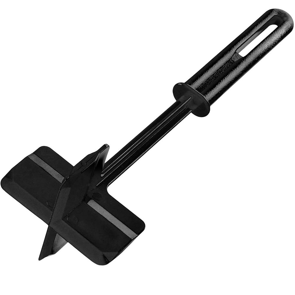 Zulay Kitchen Ground Beef Chopper Tool Hamburger Smasher Tool - Food ...