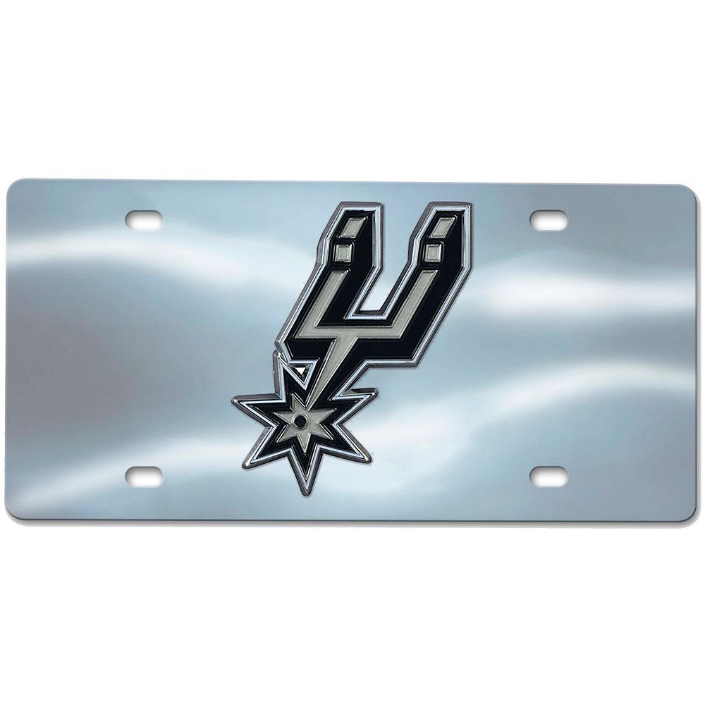 Logo Brands San Antonio Spurs Diecast License Plate