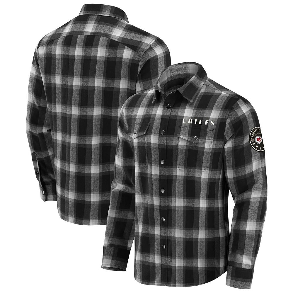 Men's Darius Rucker Collection by Fanatics Black Kansas City Chiefs ...
