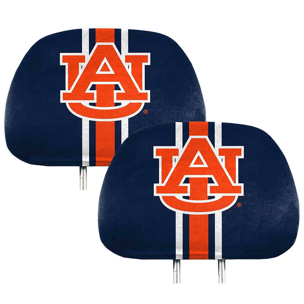Logo Brands Auburn Tigers Printed Headrest Cover