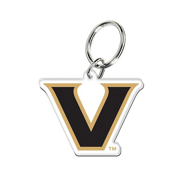 WinCraft Vanderbilt Commodores Premium Acrylic Core Key Ring