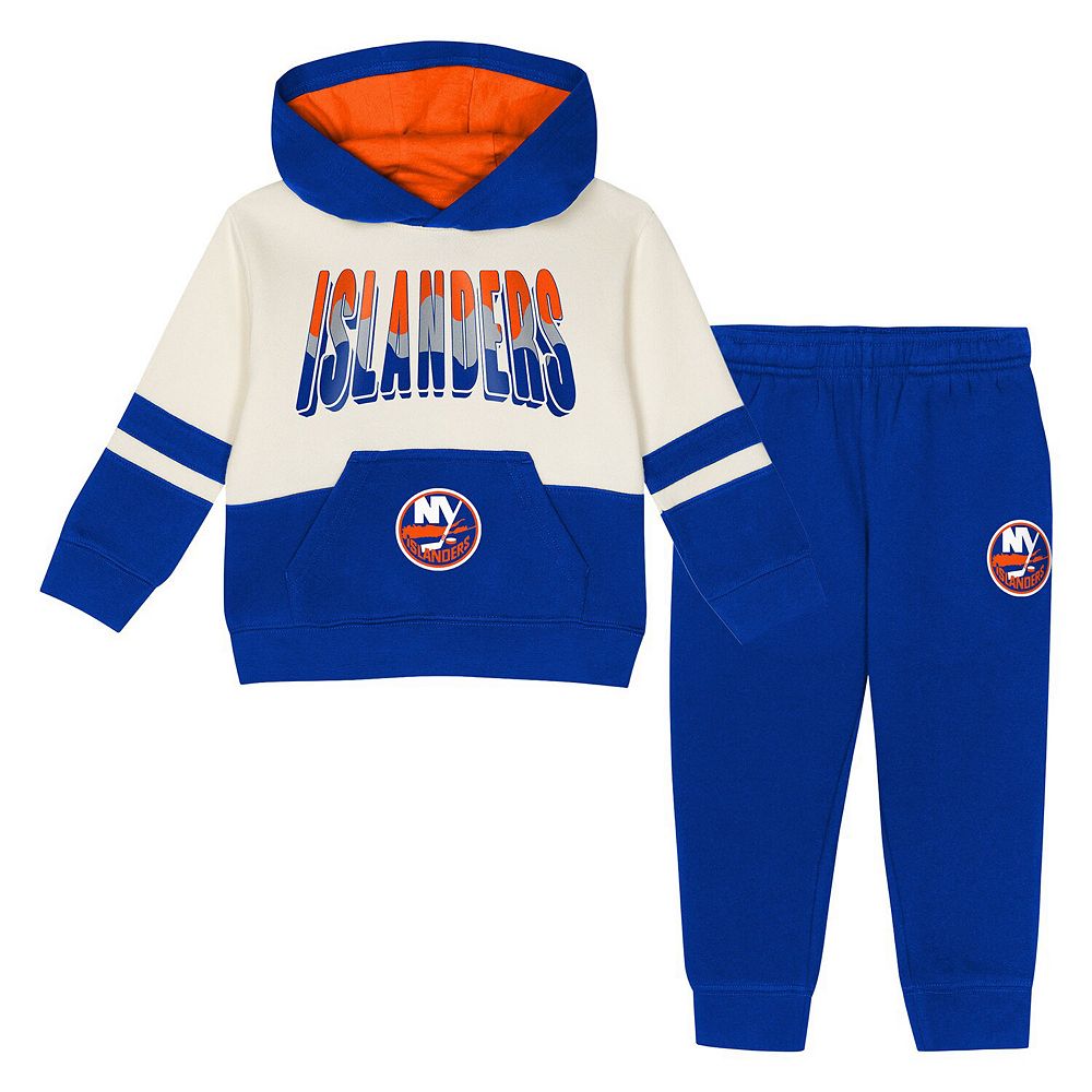 Toddler Outerstuff Royal New York Islanders Chants and Cheers Fleece ...