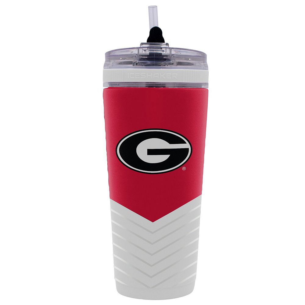 WinCraft Georgia Bulldogs 26oz 4D Flex Ice Shaker Bottle