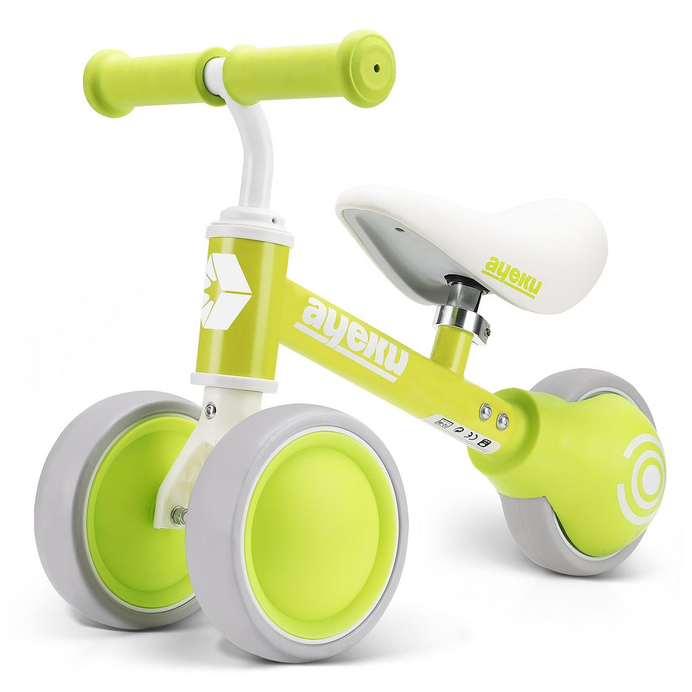 Ayeku, Mini Balance Bike for 12-30 Months Toddlers 6 Inch EVA Wheels ...