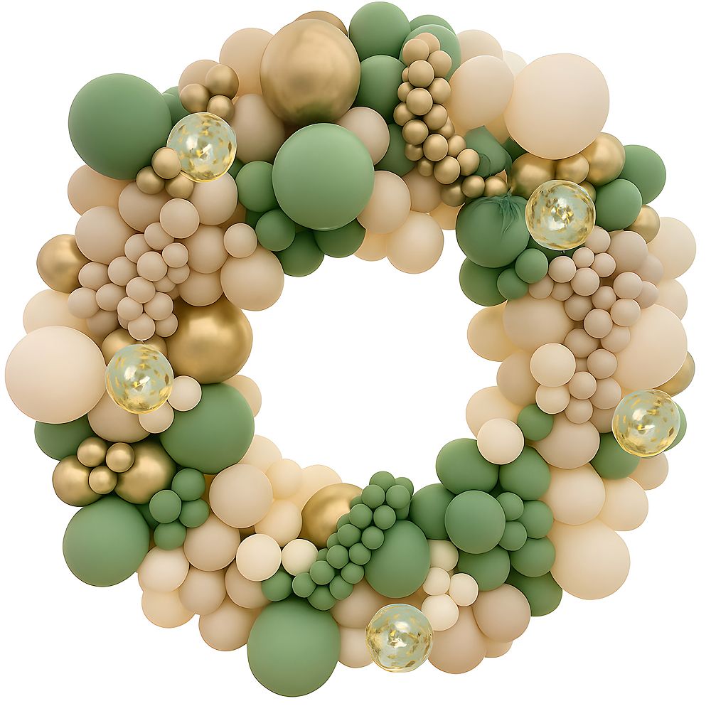 Matte Sand White Balloons 47pcs 12 Retro Beige Latex for Shower or Wedding