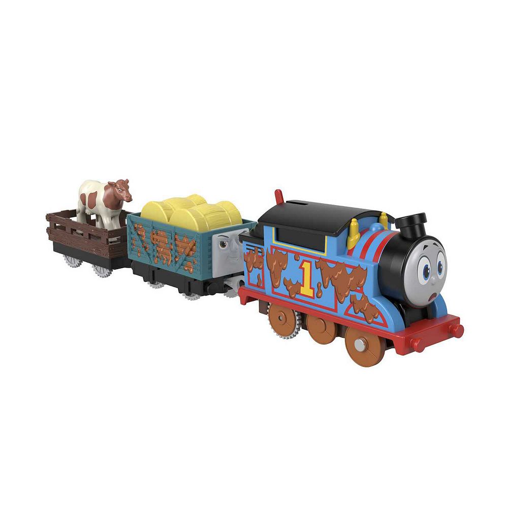 Fisher-Price Thomas & Friends Motorized Classic Thomas Engine Toy Train