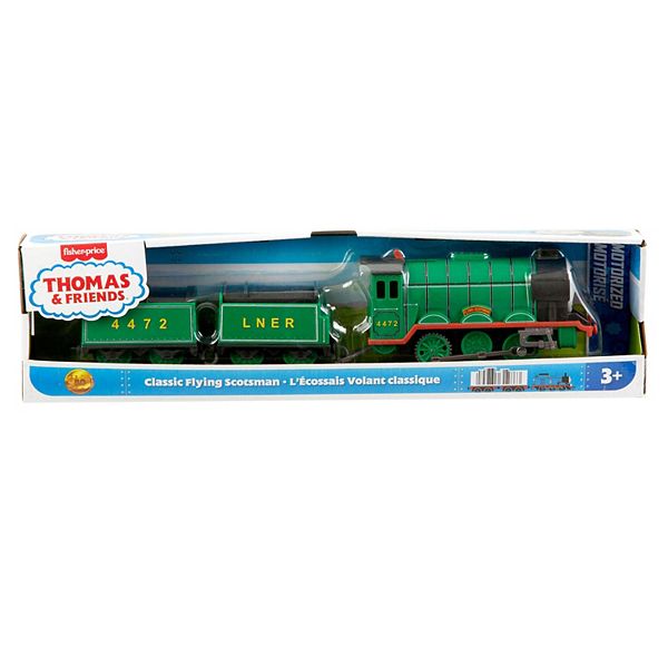 Fisher-Price Thomas & Friends Motorized Classic Flying Scotsman Engine ...