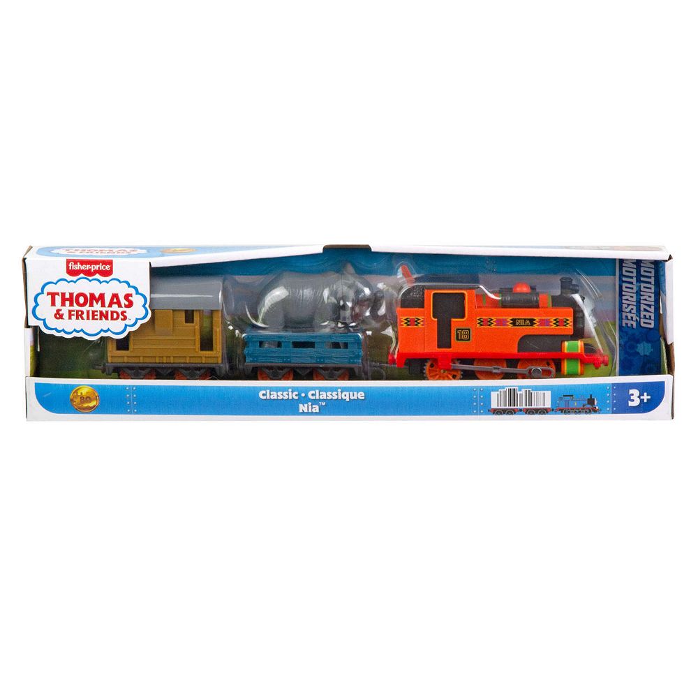 Fisher-Price Thomas & Friends Motorized Classic Nia Engine Toy Train