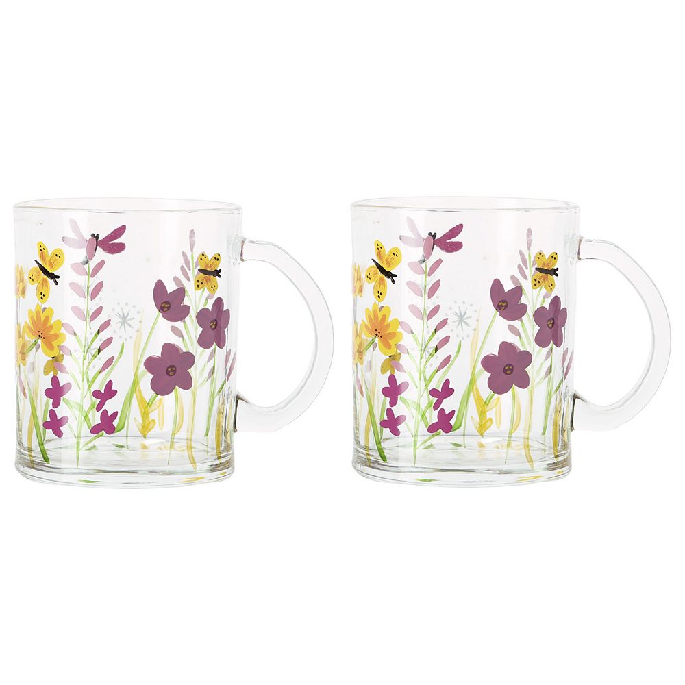 Home Essentials S2 Butterflies & Bees Mugs
