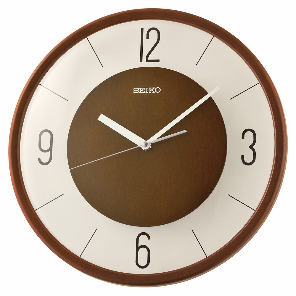 Seiko Espresso Classic Modern Wall Clock