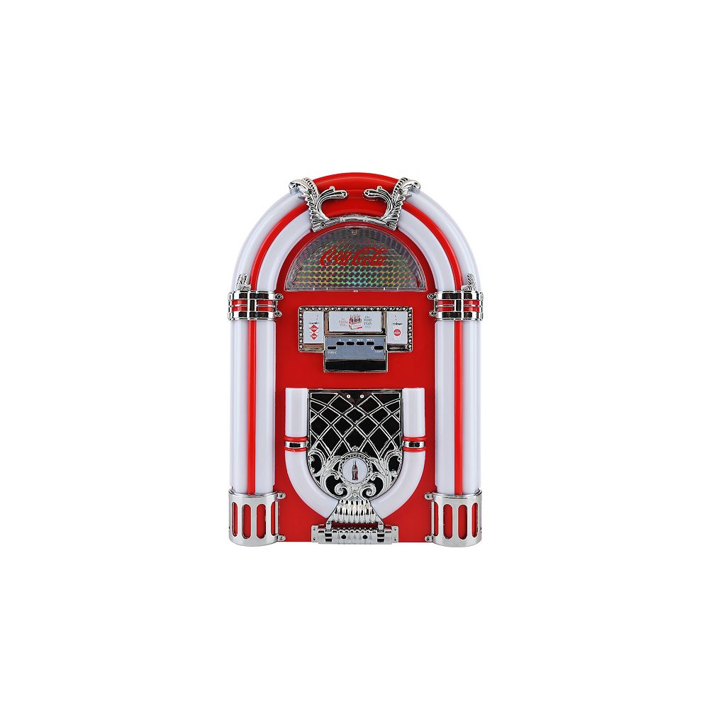 Coca-Cola Large Juke Box Bluetooth Speaker with Led Color Changing ...