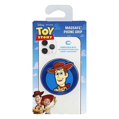 Spinpop Disney / Pixar’s Toy Story Woody Smile Molded Textured Magnetic ...