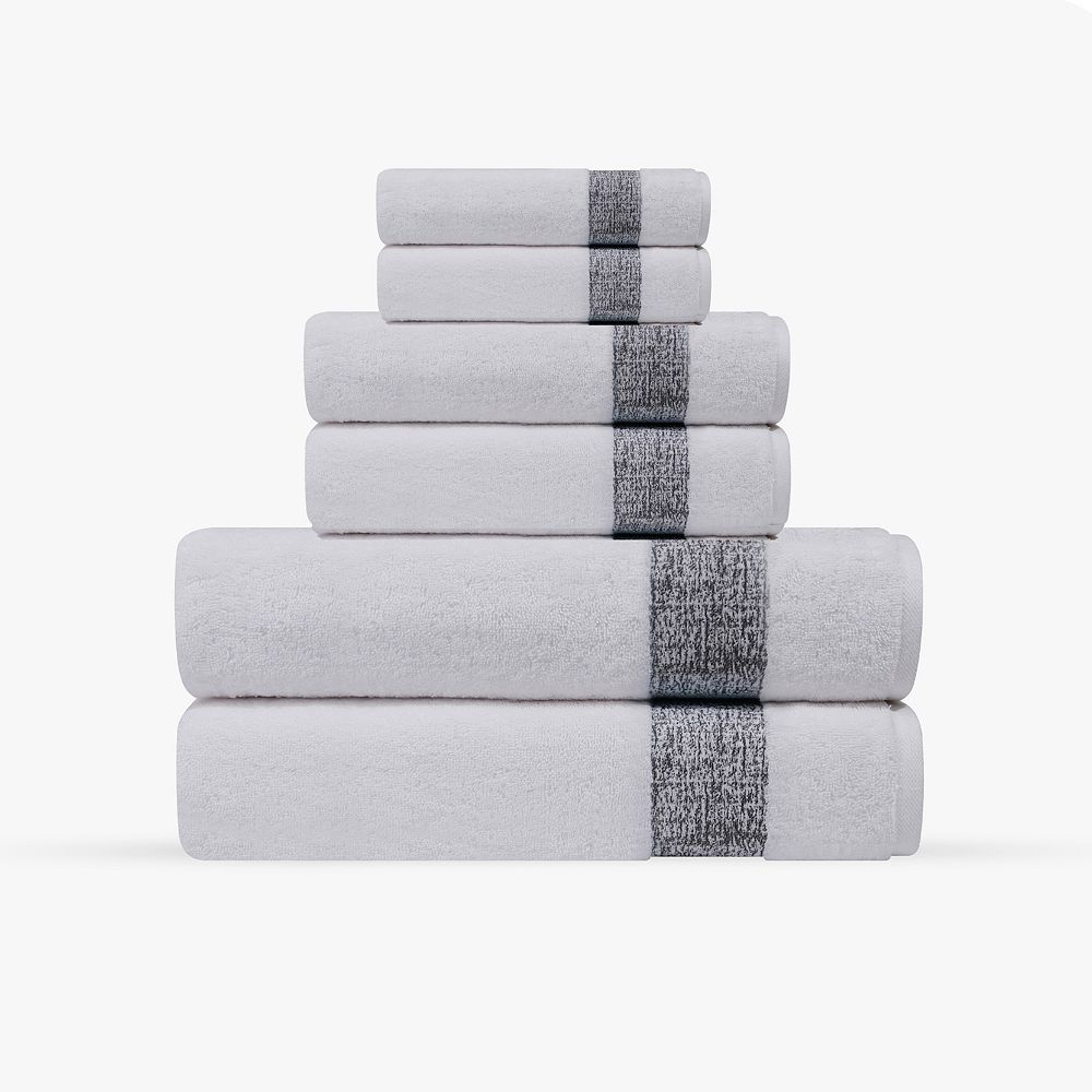 Pera 6 pcs Turkish Towels Set