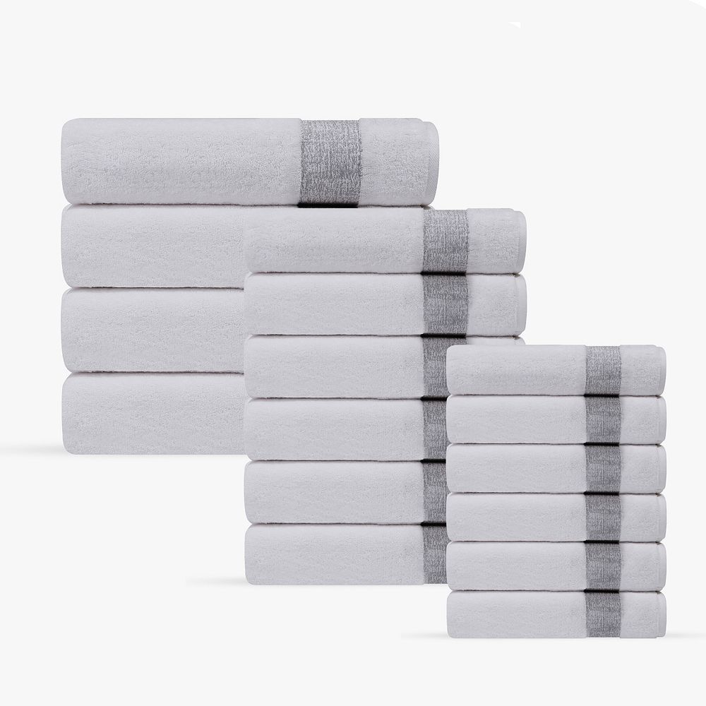 Pera 16 pcs Turkish Towels Set