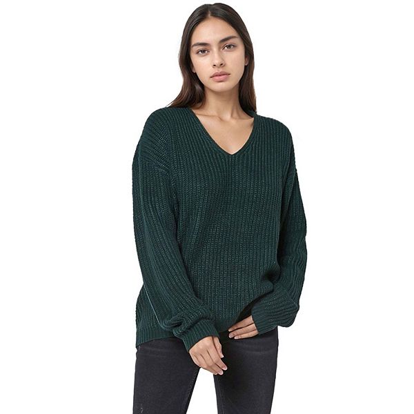 Cross Back Oversized Sweater