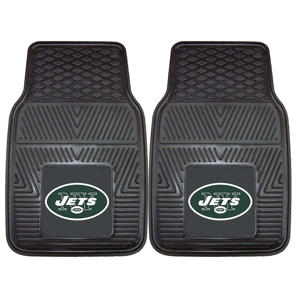 FANMATS 2-pk. New York Jets Car Floor Mats