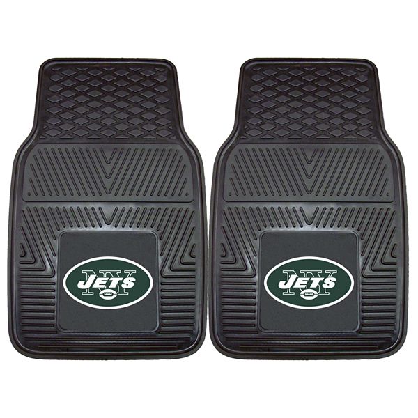 FANMATS 2-pk. New York Jets Car Floor Mats