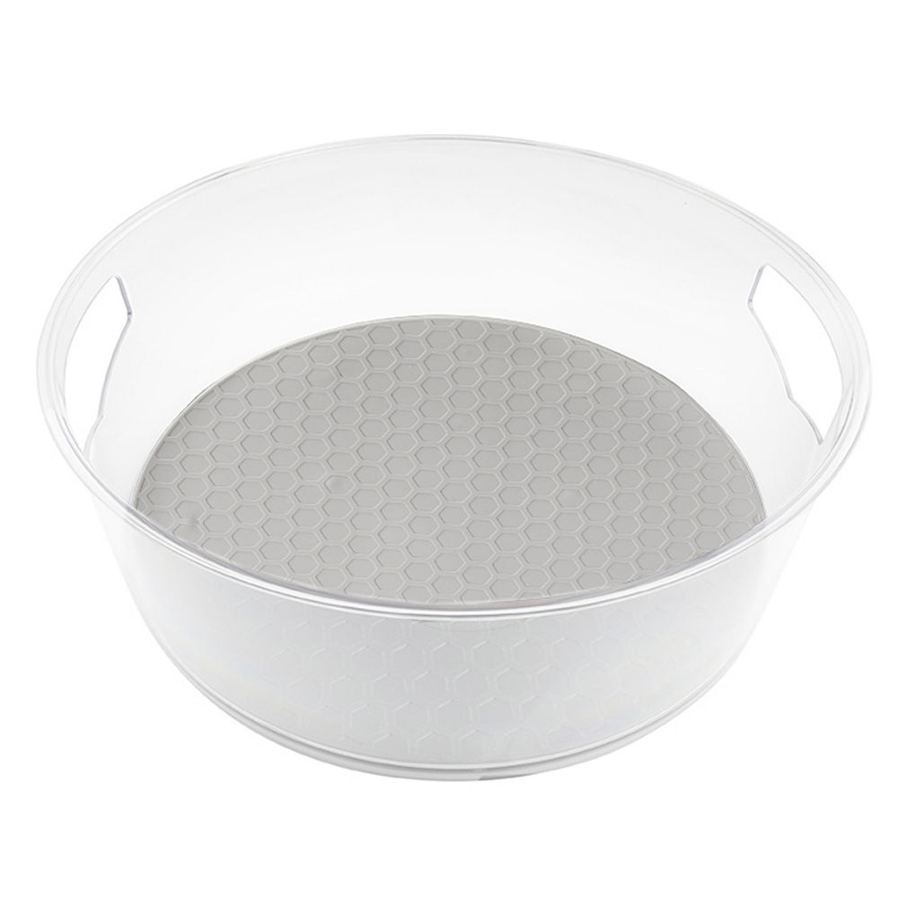 Spectrum HEXA Extra Large High-Wall Lazy Susan Organizer