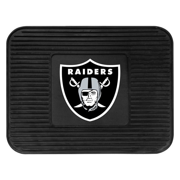 FANMATS Oakland Raiders Utility Mat