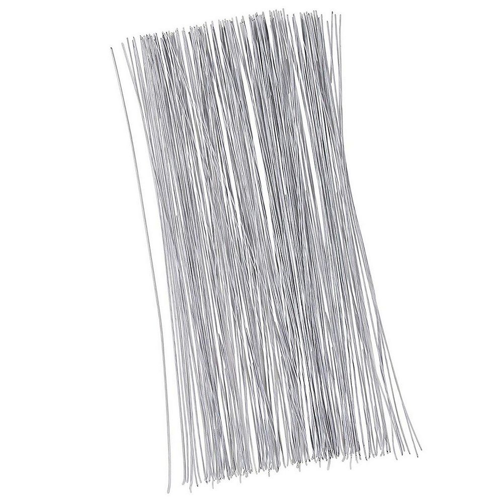 300 Pieces 22 Gauge Floral Wire Stems for DIY Crafts, Artificial ...