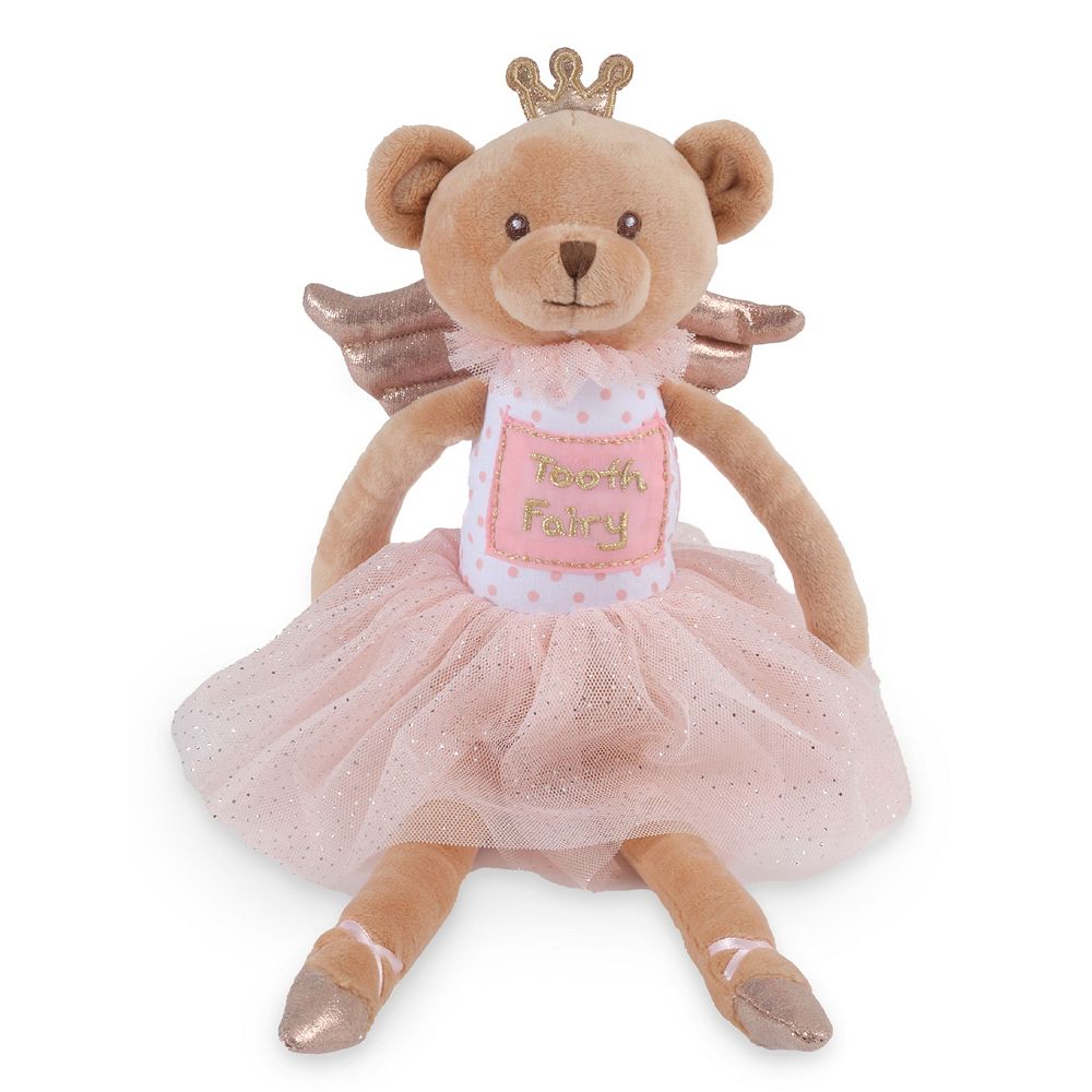 14" Ballerina, Tooth Fairy Teddy Bear Doll