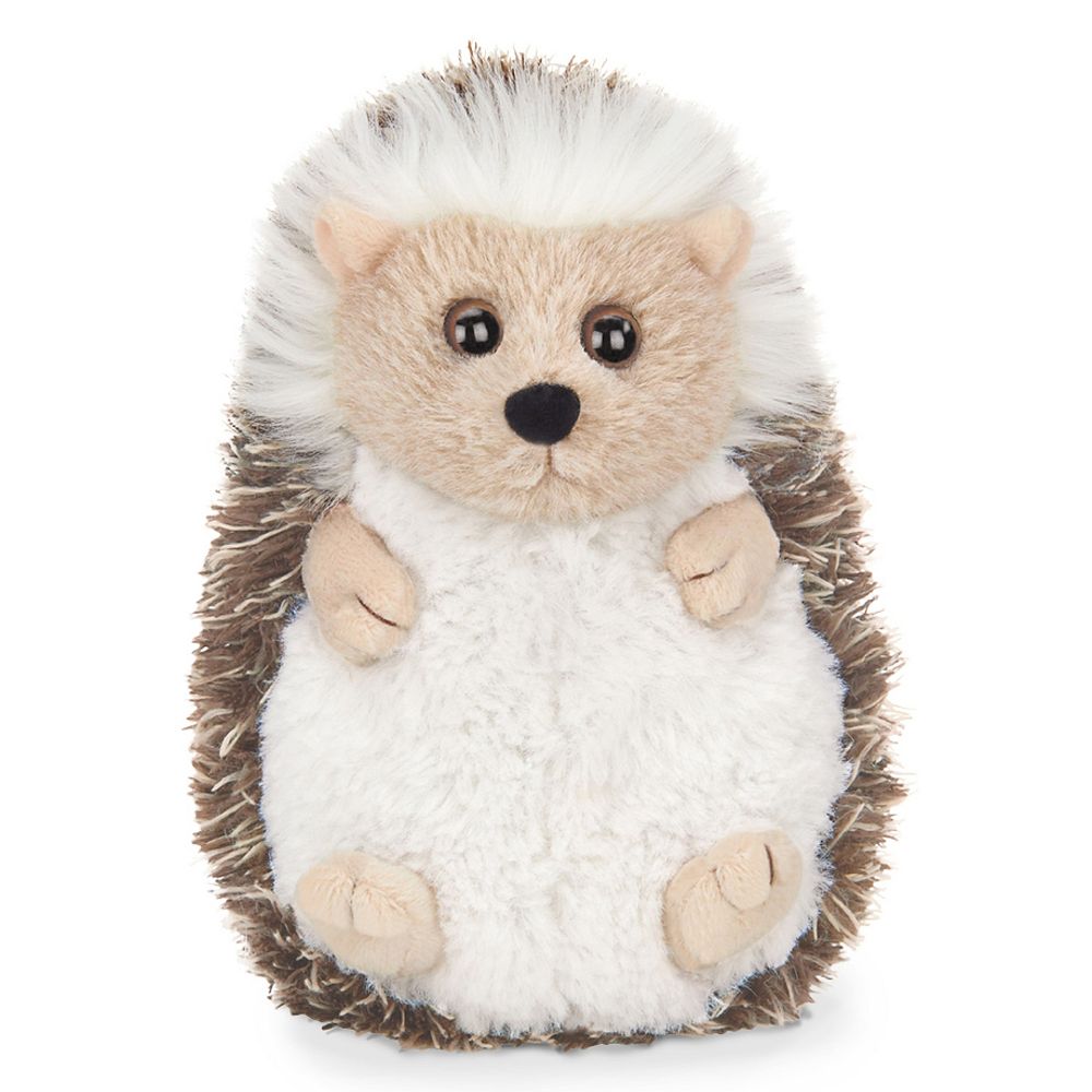 Higgy Plush Stuffed Animal Hedgehog, 5.5" baby plush toy