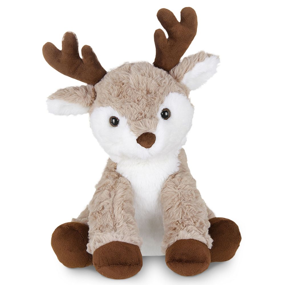 Reiny Plush Reindeer Stuffed Animal, 11.5 In Reindeer Plush Toy ...