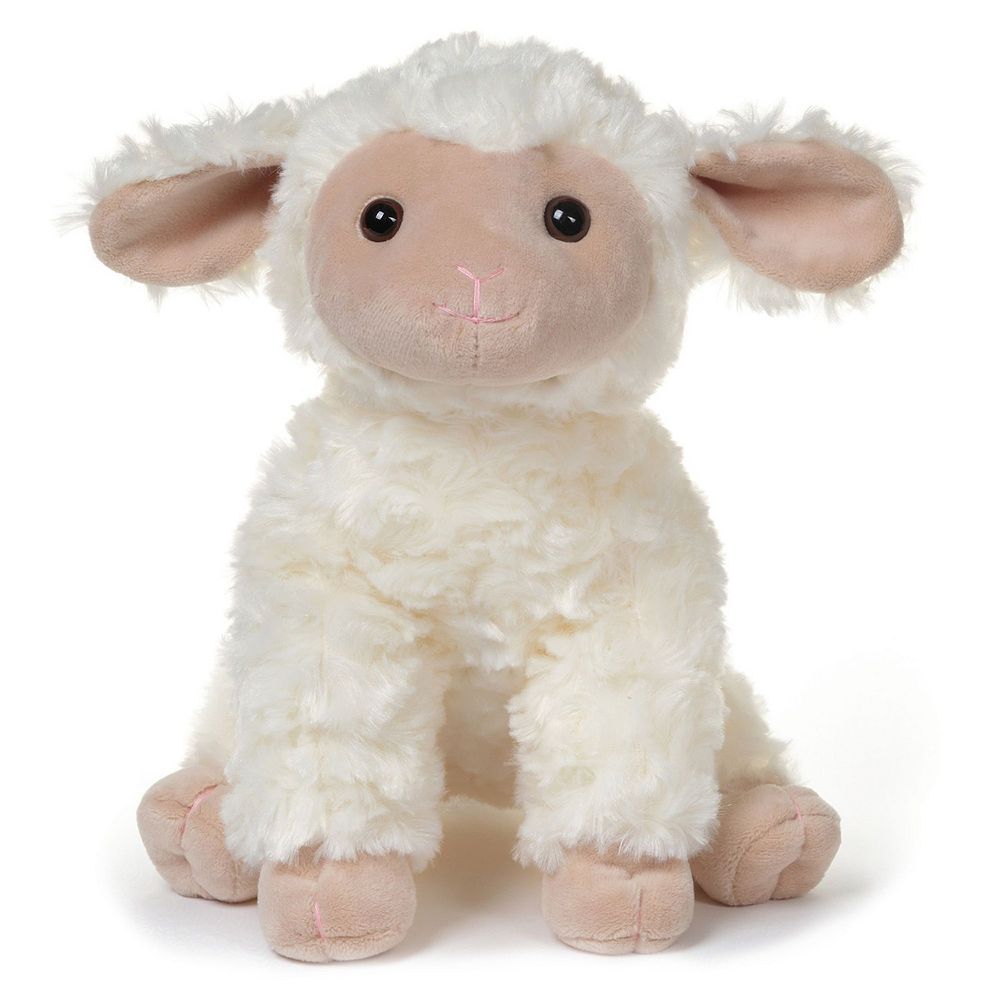 10" Lamb - Merino Lamb lush Stuffed Animal, Great Gift for Kids of All Ages