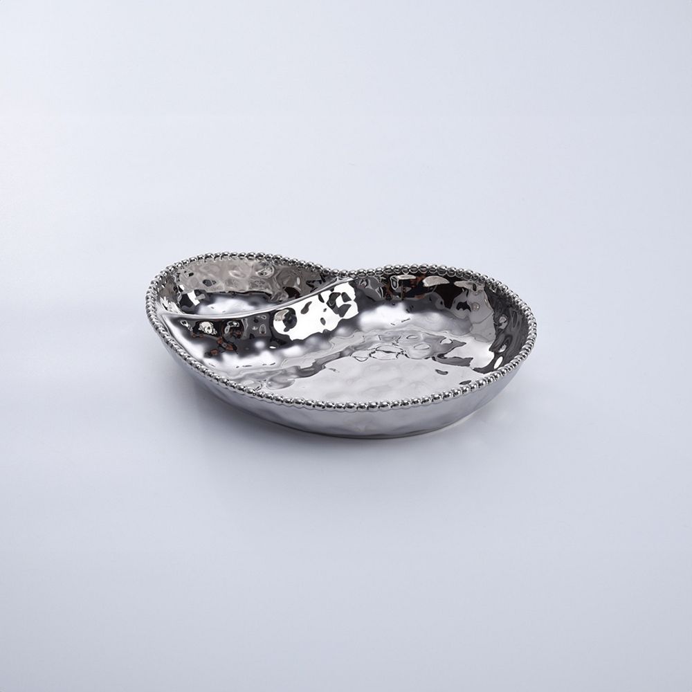Pampa Bay Verona 2 Section Serving Piece
