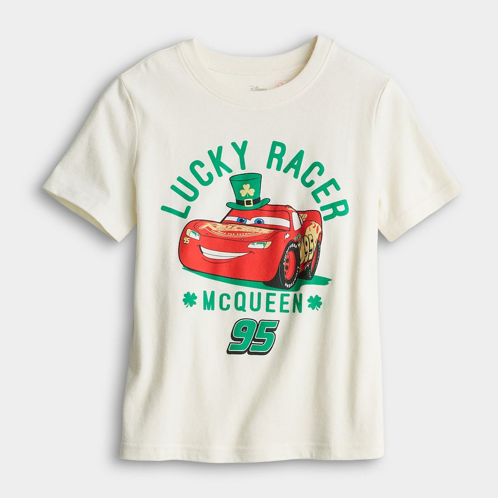 Boys 4-12 Jumping Beans® Disney / Pixar's Cars Lucky Lightning McQueen ...