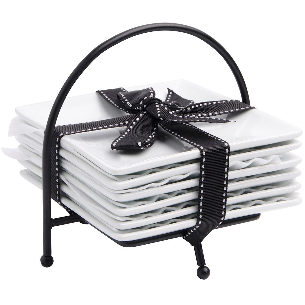Home Essentials 6-pc. Appetizer Plates Set