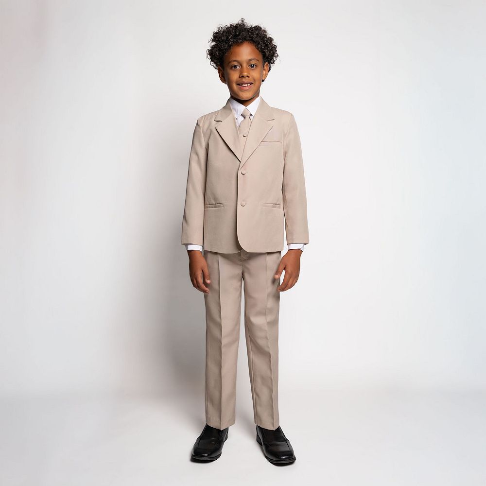 Boys 8-20 Leo 5-Piece Suit